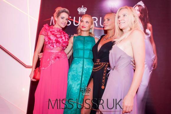 Grand Opening of the third season of MISS USSR UK - MISS USSR UK